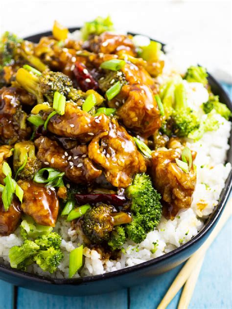 Homemade General Tsos Chicken Crispy And Flavor Packed The
