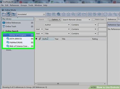 4 Ways To Use Endnote Wikihow