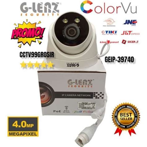 Promo Glenz Ip Cam 4mp Indoor Geip 39740 Cctv Camera Night Color Tech Diskon 23 Di Seller