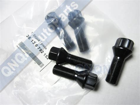 Original Tyre Locking Bolt Wheel Hub Bolt Nut Wheel Screw Cap for BMW ...