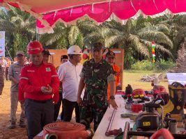 Perkuat Strategi Penanganan Karhutla Dandim 1203 Ktp Pimpin Apel Siaga