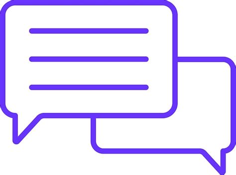 Premium Vector Vector Design Chatting Icon Style