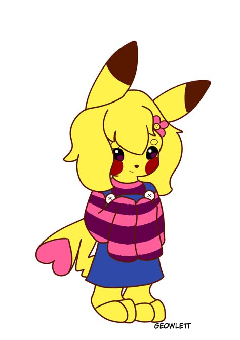 Anyone Interested In Drawing A Lil Something Of My Pikachu Girl R Icandrawthatfurry