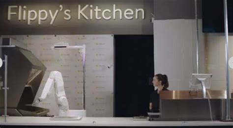 Flippy The Robot Kitchen Assistant Robotsvoice