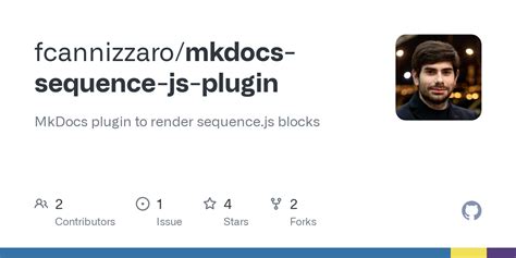 Github Fcannizzaromkdocs Sequence Js Plugin Mkdocs Plugin To Render