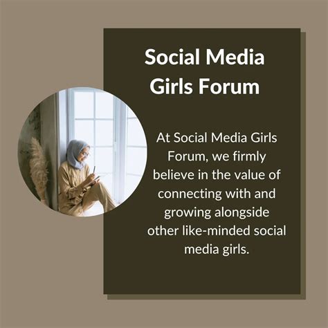 Social Media Girls Forum