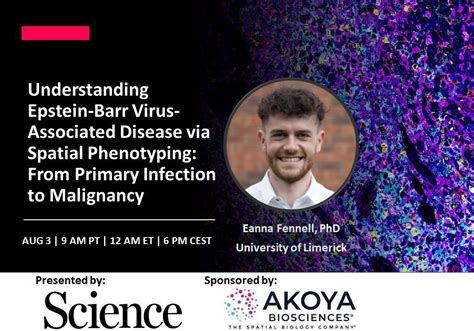 Understanding Epstein Barr Virus Associated Disease Via Spatial