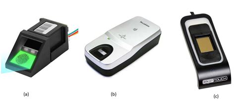 Variations Of Fingerprint Sensors A Contact Optical B