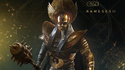 Assassins Creed Origins Rameses Ii K K Wallpapers Hd Wallpapers