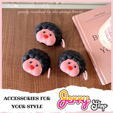 Vỏ ốp case bảo vệ bao đựng tai nghe không dây bluetooth 3 2 1 Pro Loppy