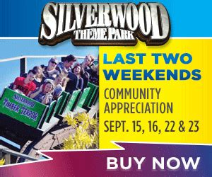 Silverwood Calendar