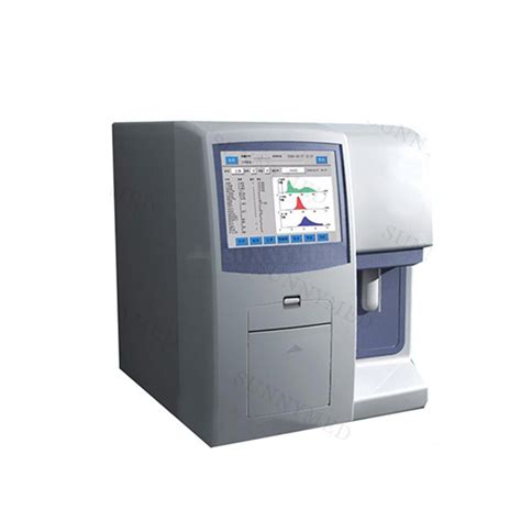 Sy B004 High Quality Auto 3 Parts Human Hematology Analyzer Blood