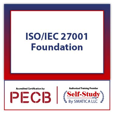 PECB ISO IEC 27001 2022 Foundation Self Study In English 2 Attempts At PECB Exam Included