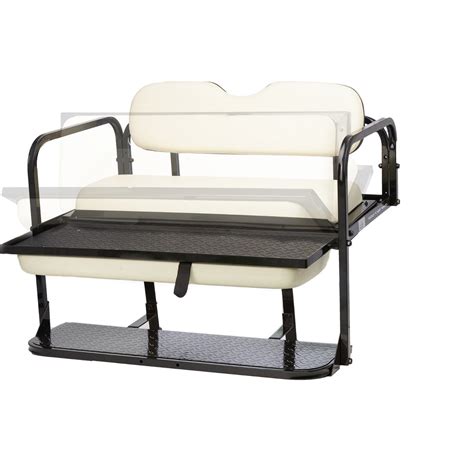 Gtw Mach 2 Rear Flip Seat Kit Yamaha G14 G22 Cart Color Options