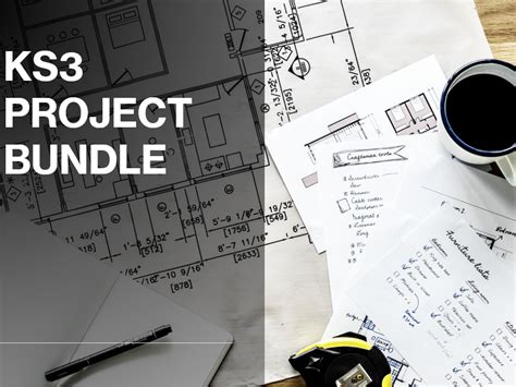 Dandt Ks3 Project Bundle 13 Schemes Of Work Teaching Resources