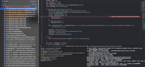 370 Ios Crash By Calling Ccstencilmanagergetdepthstencilstate