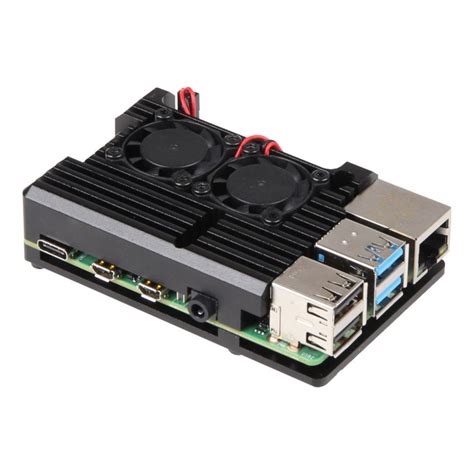 Joy It Robust Aluminiumskabinett For Raspberry Pi 4 B Raspberry Pi