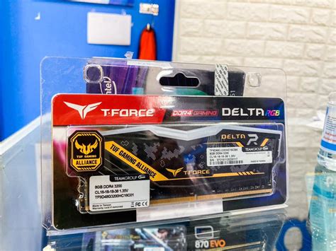 Advice ด่านซ้าย 🥳 T Force Ddr4 Gaming Delta Rgb Tuf