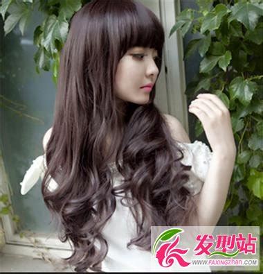 秋冬女生修颜美发造型 打造人气长发美女 长发发型 发型站 最新流行发型设计发型图片与美发造型门户网
