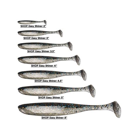 Keitech Easy Shiner 3"
