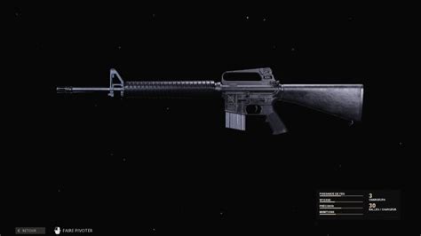 Quelle Est La Meilleure Classe Pour La M16 Sur Black Ops Cold War