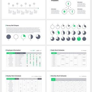 Human Resource HRM Powerpoint Template Etsy