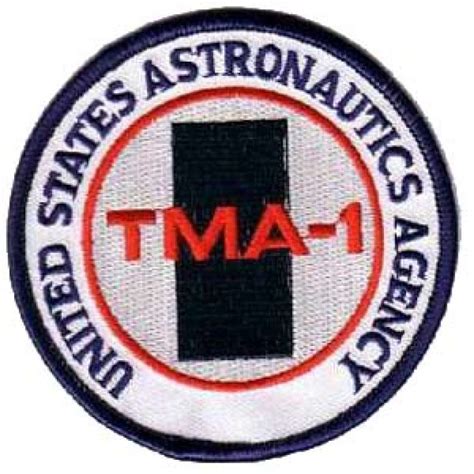 Tma 1 Monolith 3 5 Patch Scifi Geeks