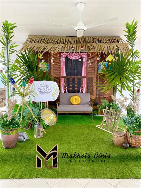 Kampung Style Hari Raya Decorations Deko