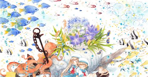 オリジナル 汐風とまどろむ 深翠うりのイラスト Pixiv