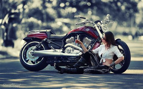 Hot Girls Andsexi Girls Harley Davidson