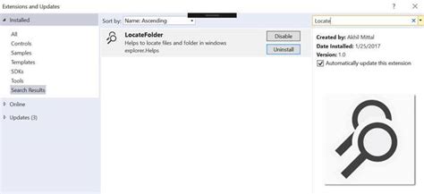Creating Your First Visual Studio Vsix Package