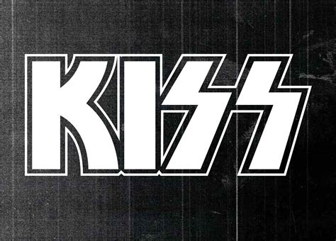 Ace Frehley On The Kiss Logo Logo Design Love
