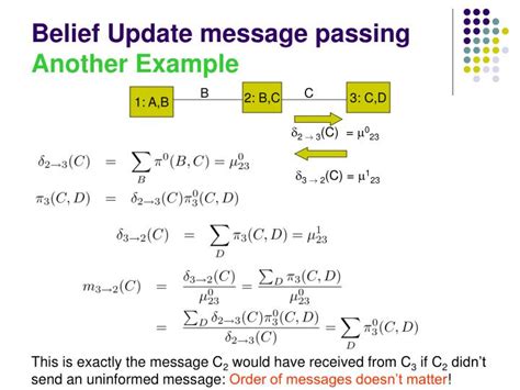 Ppt Junction Tree Algorithm Powerpoint Presentation Id819513