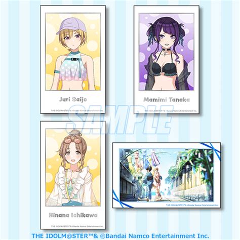 「アイドルマスター シャイニーカラーズ」のオンラインくじ第二弾がくじ引き堂に登場！｜株式会社kadokawaのプレスリリース