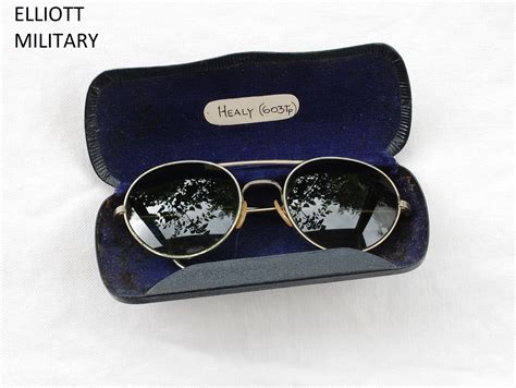 Raf Aviation Sunglasses Post Wwii Elliott Military