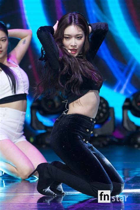 [포토] 청하 ‘농염한 블랙캣 Fn스타