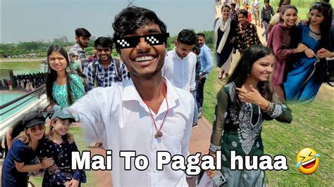 Lotus Temple Me Mujhe Kya Huaa 🙈🤣 Guddu Vlogs Youtube