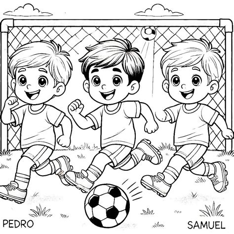 El Gran Partido de Fútbol Crea Cuentos Personalizados Gratis