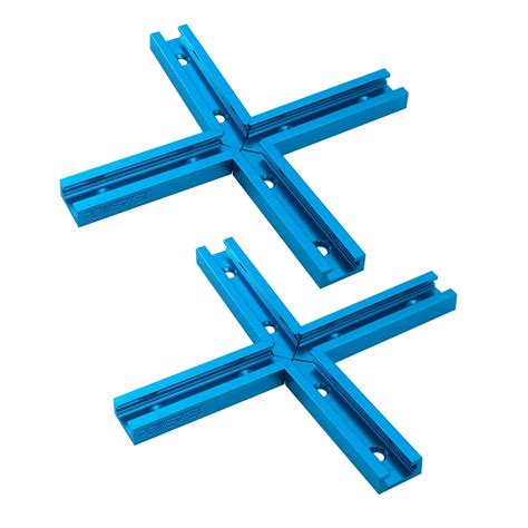 Brandclub Powertec 71698v 3 T Track Intersection Kit With Predrilled