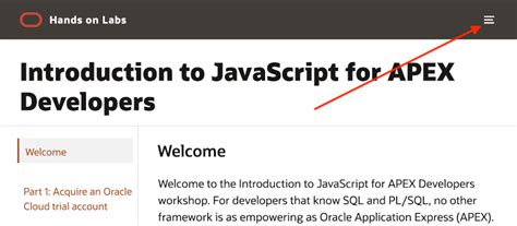 Oracle Hands On Labs