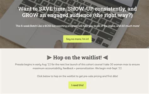 What Is A Waitlist Definition And Examples Podia