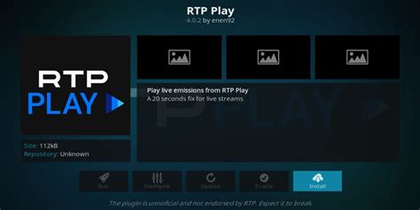 RTP Play Kodi Add On Install And Watch Portuguese Live Streams