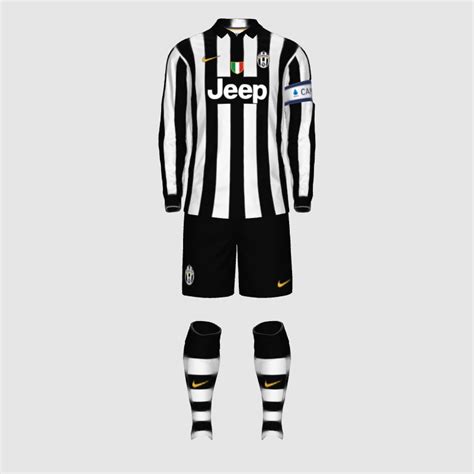 Juventus Turin Home FIFA 23 Kit Creator Showcase