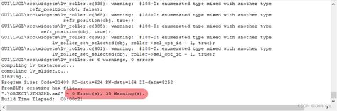 【lvgl V8x移植教程】lvgl8 Configuration Csdn博客