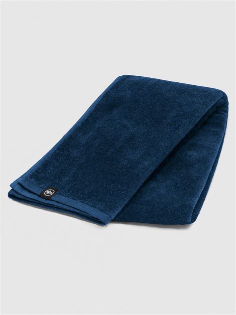 Wordmark Towel Navy Volcom Japan