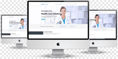 Responsive Web Design Web Template System Joomla Wordpress Mockup