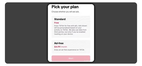 Tiktok Testing Ad Free Subscriptions Netizency
