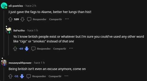 Being British Isnt Even An Excuse Anymore Come On On A Comment