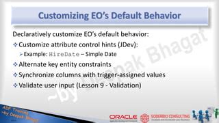 Oracle Adf Quick Handy Reference Ppt