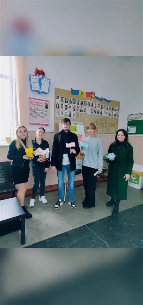 😀ziua Stării De Bine Marcată în Liceul Teoretic Republican Ion Creangă